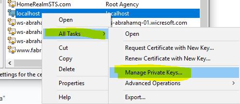 Although I have granted the current user corresponding permission, on ...