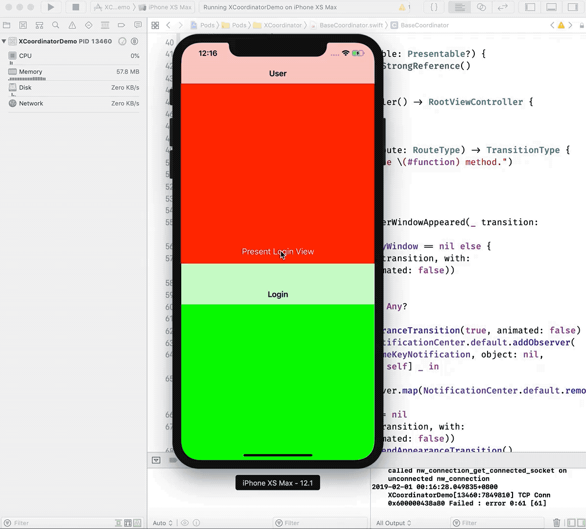 Error: Thread 1: Fatal error: Unexpectedly found nil while unwrapping an Optional value · Issue ...
