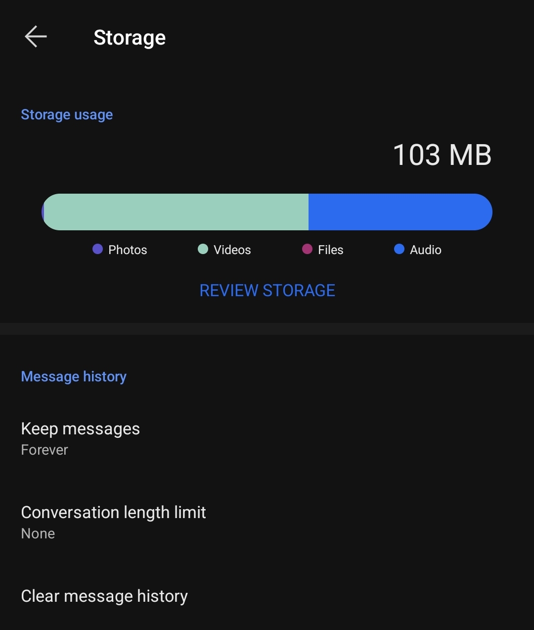 Data Backup shows Audio/Video files but nothing to delete · Issue #12114 · signalapp/Signal ...