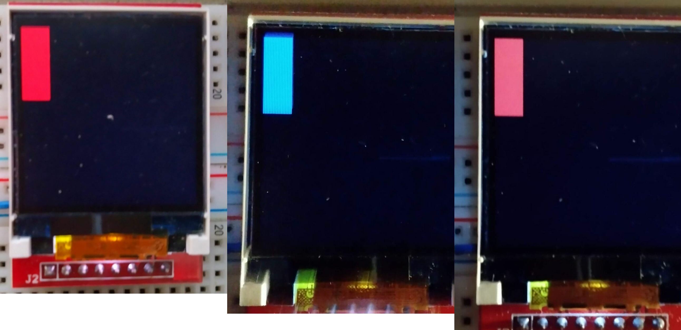 Problem with your st7735 library · Issue #1 · gavinlyonsrepo/pic_16F18346_projects · GitHub