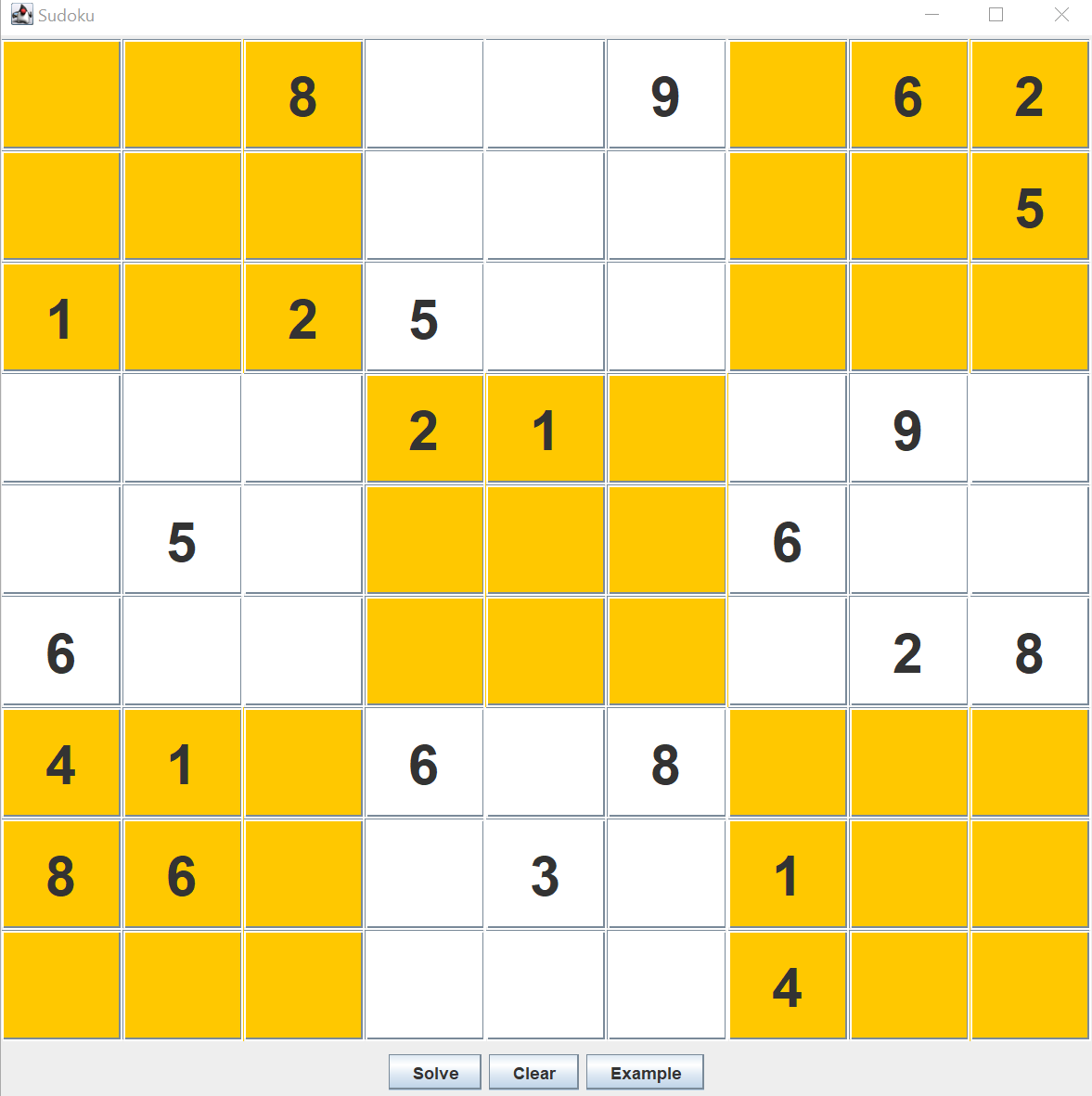 GitHub - AliBakly/SudokuSolver: An interactive Sudoku Solver