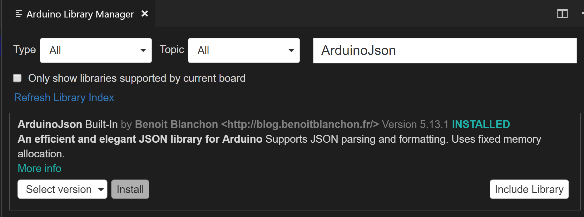 ArduinoJson is required to build MXChip AZ3166 firmware · Issue #352 · microsoft/azure-iot ...