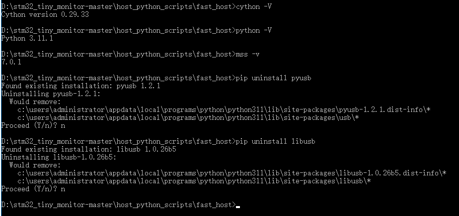 Host software startup process and Display driver issues · Issue #3 · abhra0897/stm32_tiny ...