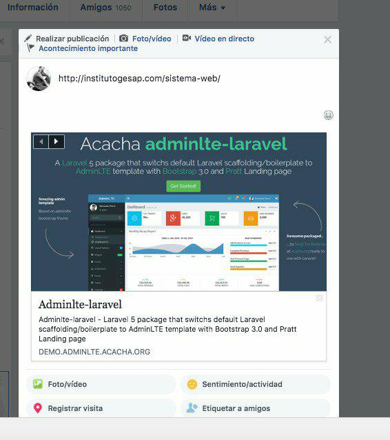 Problem with · Issue #399 · mdbootstrap/adminlte-laravel · GitHub