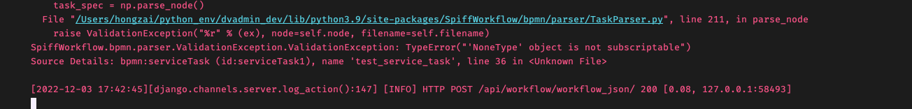 dont' support serviceTask parser? · Issue #272 · sartography/SpiffWorkflow · GitHub