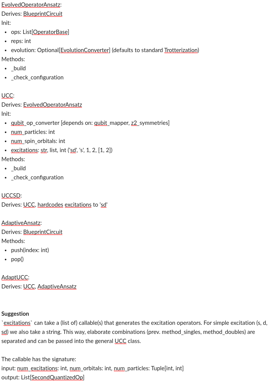 Refactor UCCSD · Issue #57 · qiskit-community/qiskit-nature · GitHub
