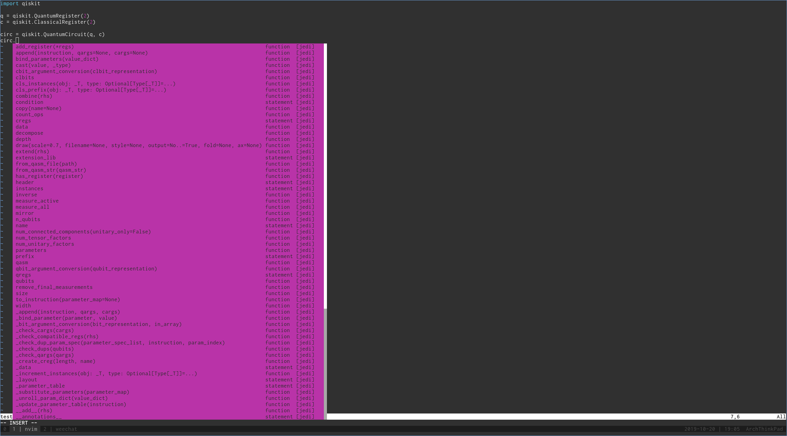 Missing completion options when parsed into deoplete · Issue #2853 · dense-analysis/ale · GitHub