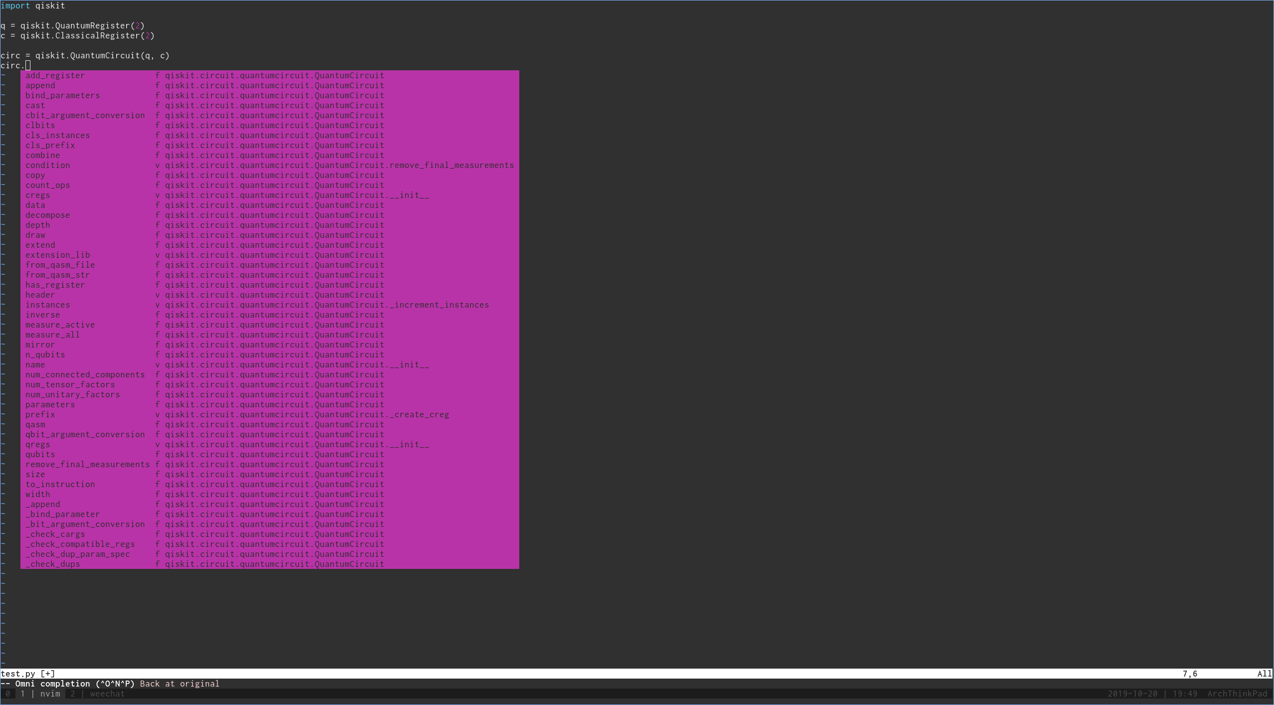 Missing completion options when parsed into deoplete · Issue #2853 · dense-analysis/ale · GitHub