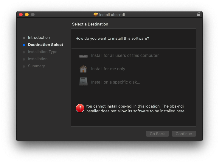 Install fails on Macmini6,2 · Issue #811 · DistroAV/DistroAV · GitHub
