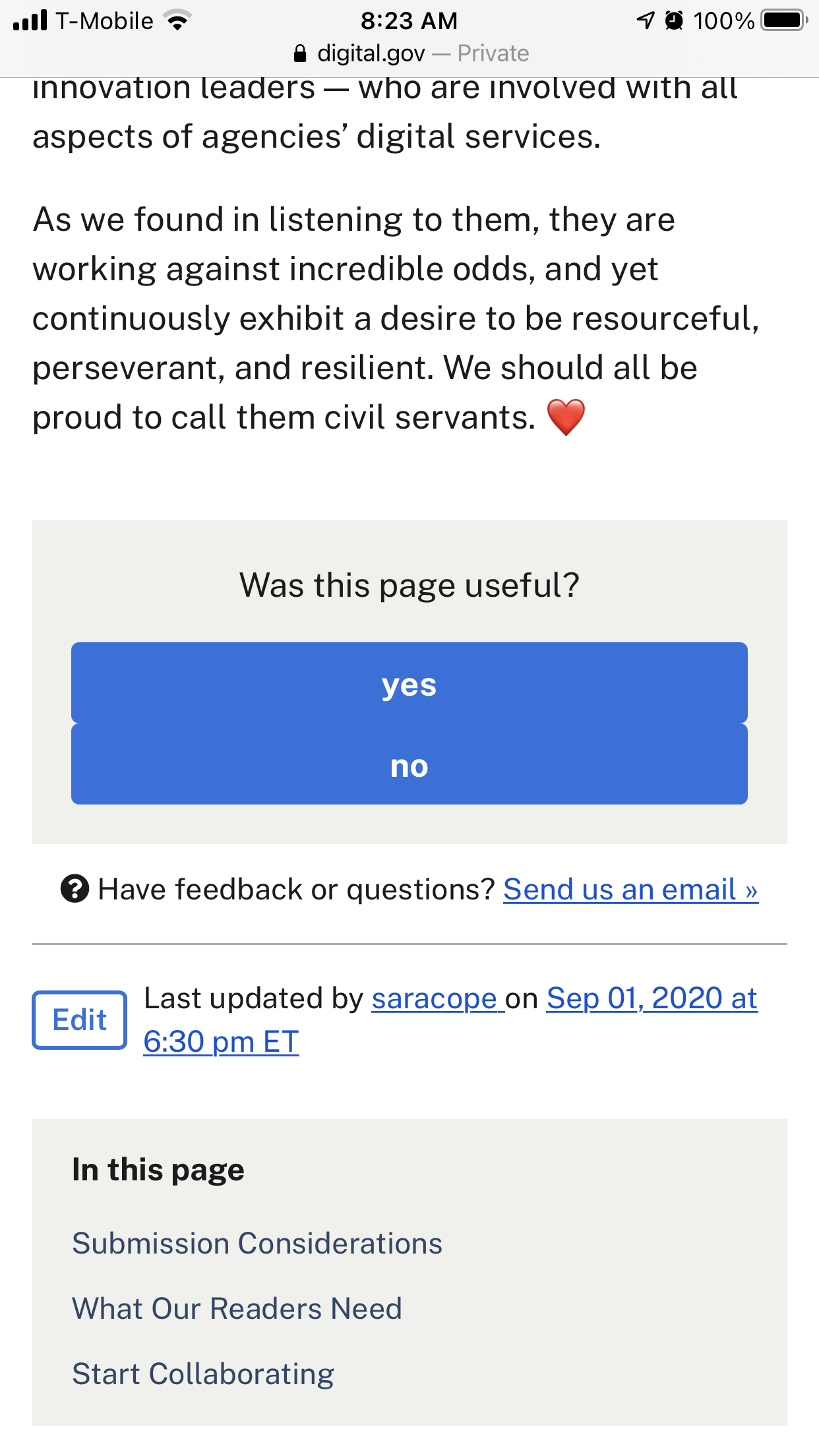 Bug: mobile styles of touchpoints buttons · Issue #3463 · GSA/digitalgov.gov · GitHub