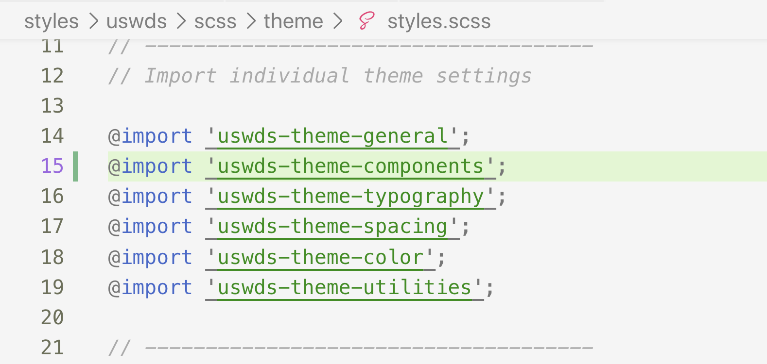 Add Components Import To Themestylesscss · Issue 3117 · Uswdsuswds · Github 