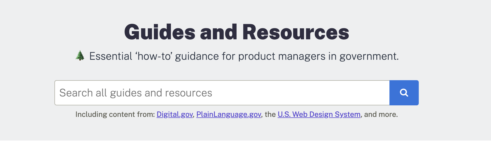 Remove Search box placeholder text · Issue #2329 · GSA/digitalgov.gov · GitHub