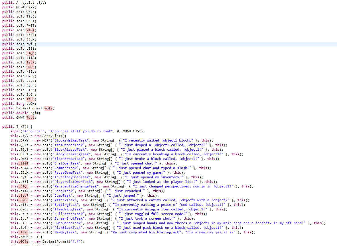 Not obfuscating method parameters · Issue #74 · ItzSomebody/radon · GitHub