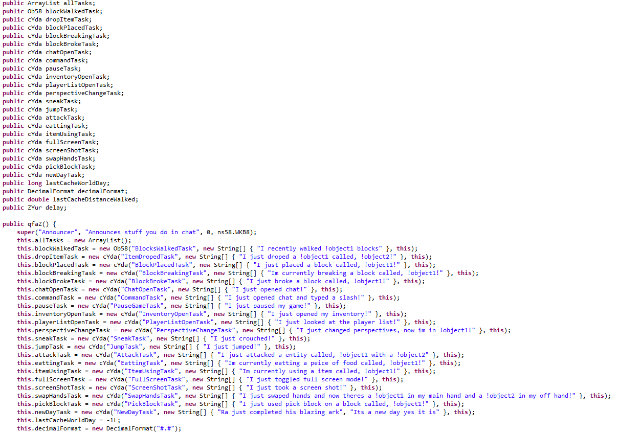 Not obfuscating method parameters · Issue #74 · ItzSomebody/radon · GitHub