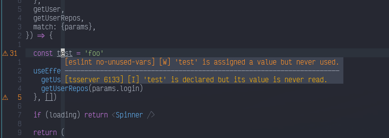 Linting Errors Stopped Showing Up Suddenly · Issue 10607 · Facebookcreate React App · Github 