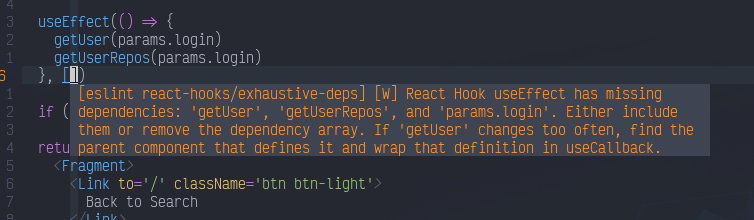 Linting Errors Stopped Showing Up Suddenly · Issue 10607 · Facebook Create React App · Github