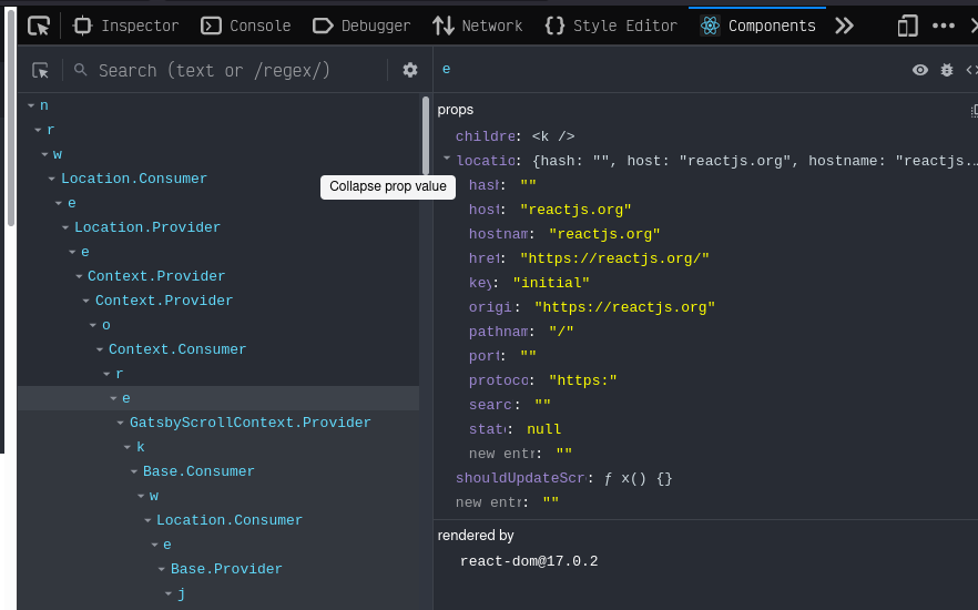 Bug React Dev Tools Keys Not Showing Last Letter In Ff · Issue 20951 · Facebookreact · Github