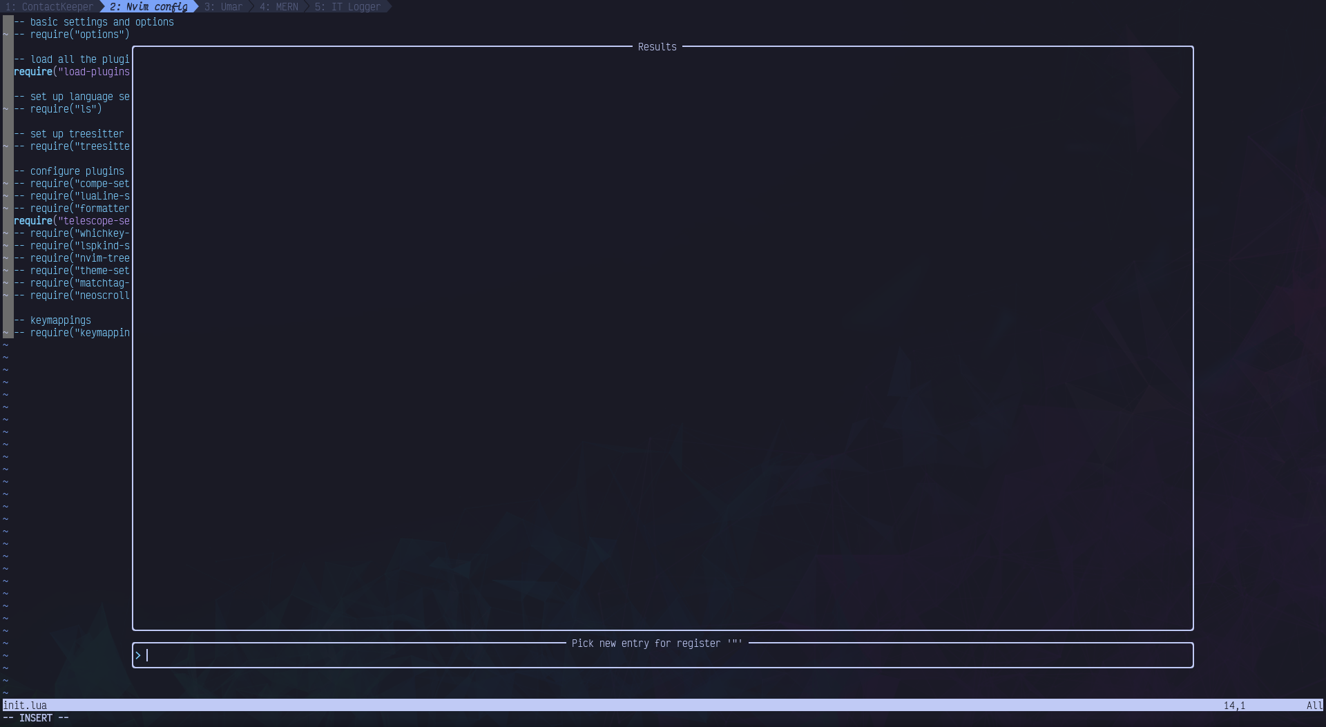 No results show up · Issue #5 · AckslD/nvim-neoclip.lua · GitHub