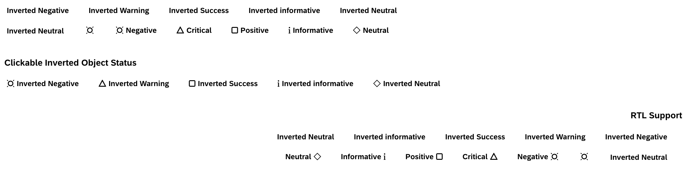 High Contrast Themes Inverted Object Status Styles · Issue #1036 · SAP ...