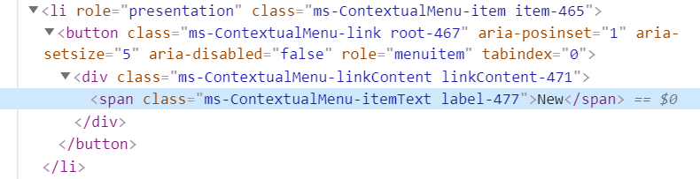 Support Onrenderitemtext For The Contextual Menu Items · Issue 12947 · Microsoftfluentui · Github 0040