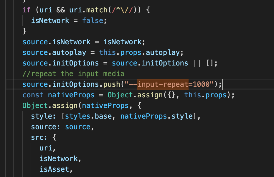 Streaming Video Work Fine But Event In Ios Not Working · Issue 80 · Razorrunreact Native Vlc