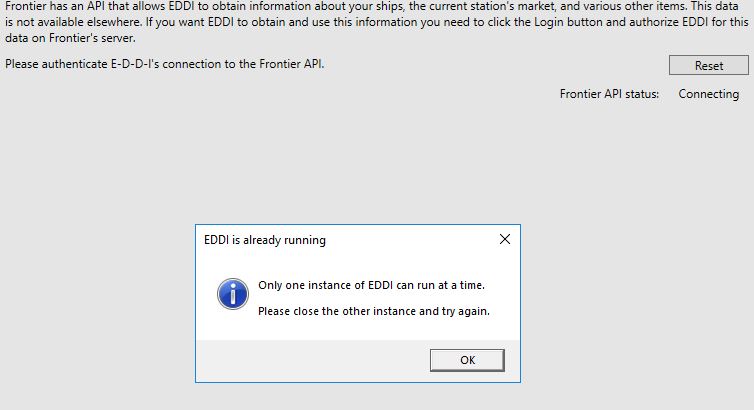 Frontier API not work on 3.3.6 · Issue #1185 · EDCD/EDDI · GitHub