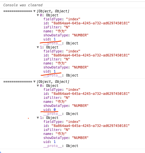 Once I modify the second item, the first item also have modified,when I use observable. · Issue ...