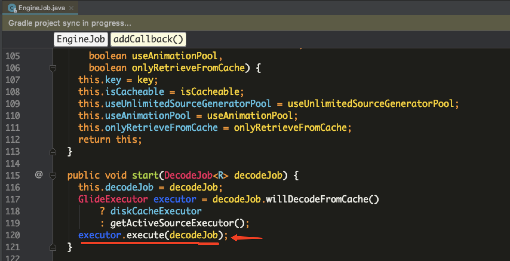 RejectedExecutionException · Issue #3668 · bumptech/glide · GitHub