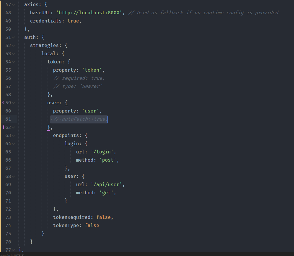 LoggedIn state doesnt update upon successful login · Issue #948 · nuxt ...