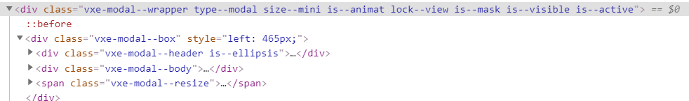 版本2.9.1 全局设置zIndex 不生效, Modal zIndex 未正确设置 · Issue #778 · x-extends/vxe ...