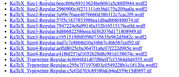 [BUG] KaTeX fonts cannot be downloaded · Issue #285 · org-roam/org-roam-ui · GitHub