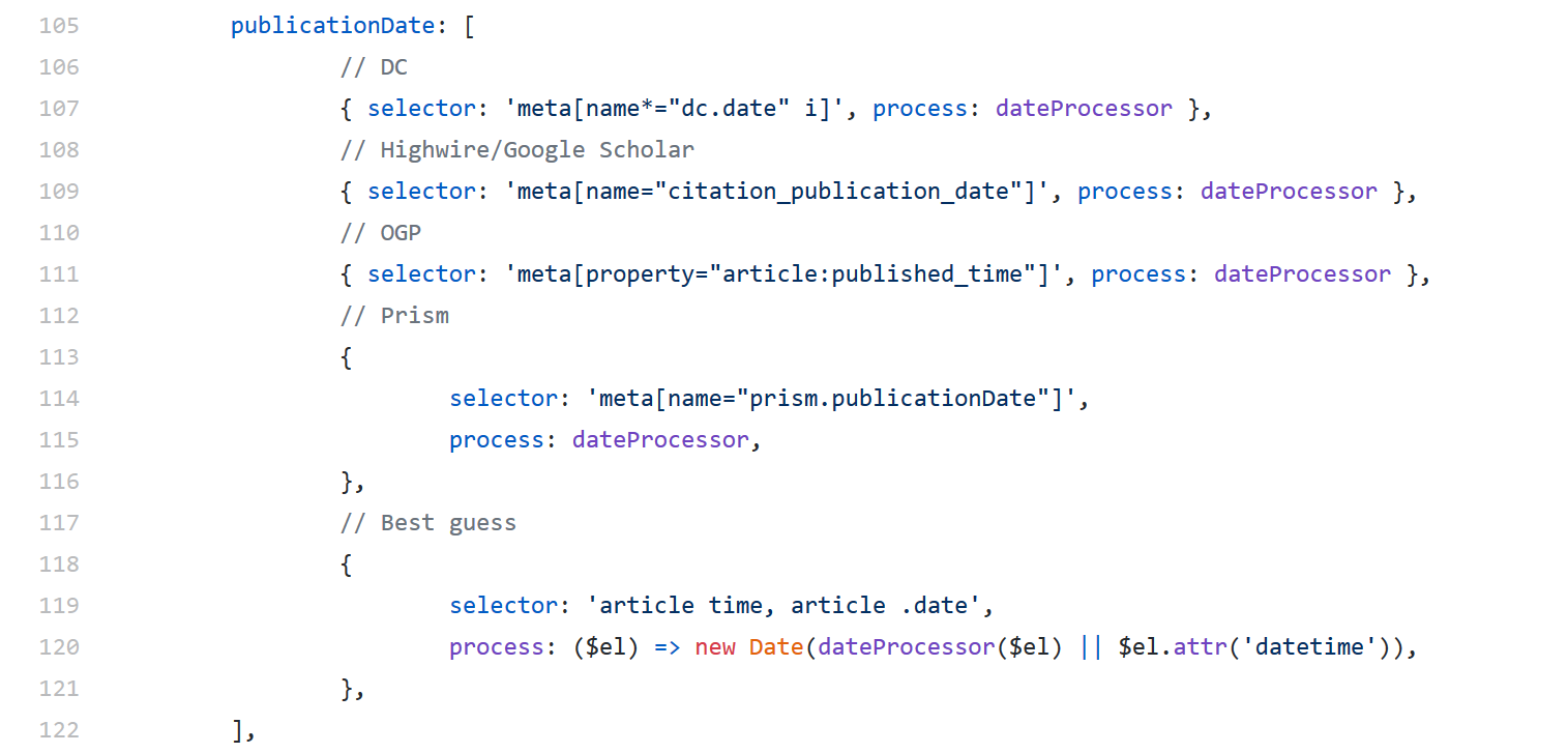 [BUG] Publication date is not added to HTML tags · Issue #948 · pubpub/pubpub · GitHub