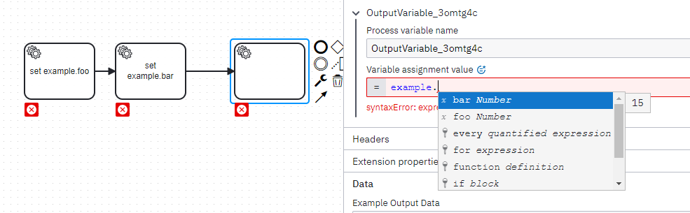 Process Variables schemas from out mappings are not merged · Issue #3562 · camunda/camunda ...