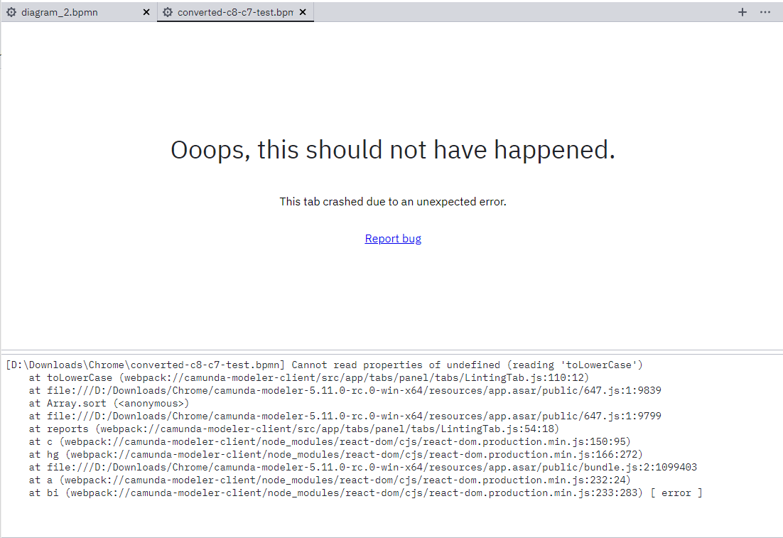 Diagram containing custom namespace can not be opened · Issue #3589 · camunda/camunda-modeler ...