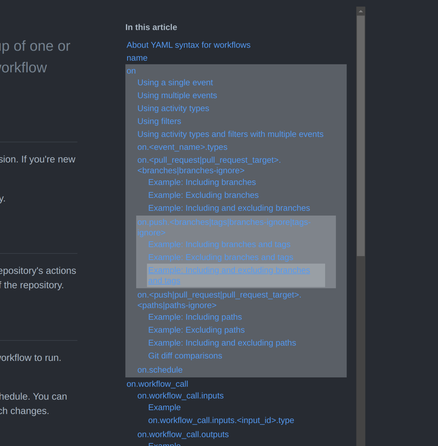 Improve docs.github.com accessibility in Dark dimmed mode · community ...