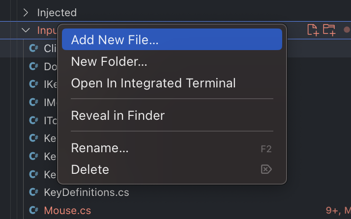 New File Should Infer The Namespace From The Location · Issue 425 · Microsoftvscode 7216