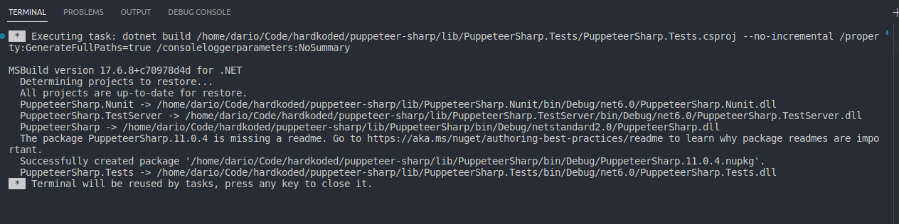 The Extension doesn't find the SDK but it's able to build · Issue #485 · microsoft/vscode ...
