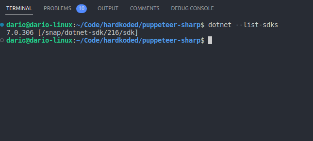 The Extension doesn't find the SDK but it's able to build · Issue #485 · microsoft/vscode ...