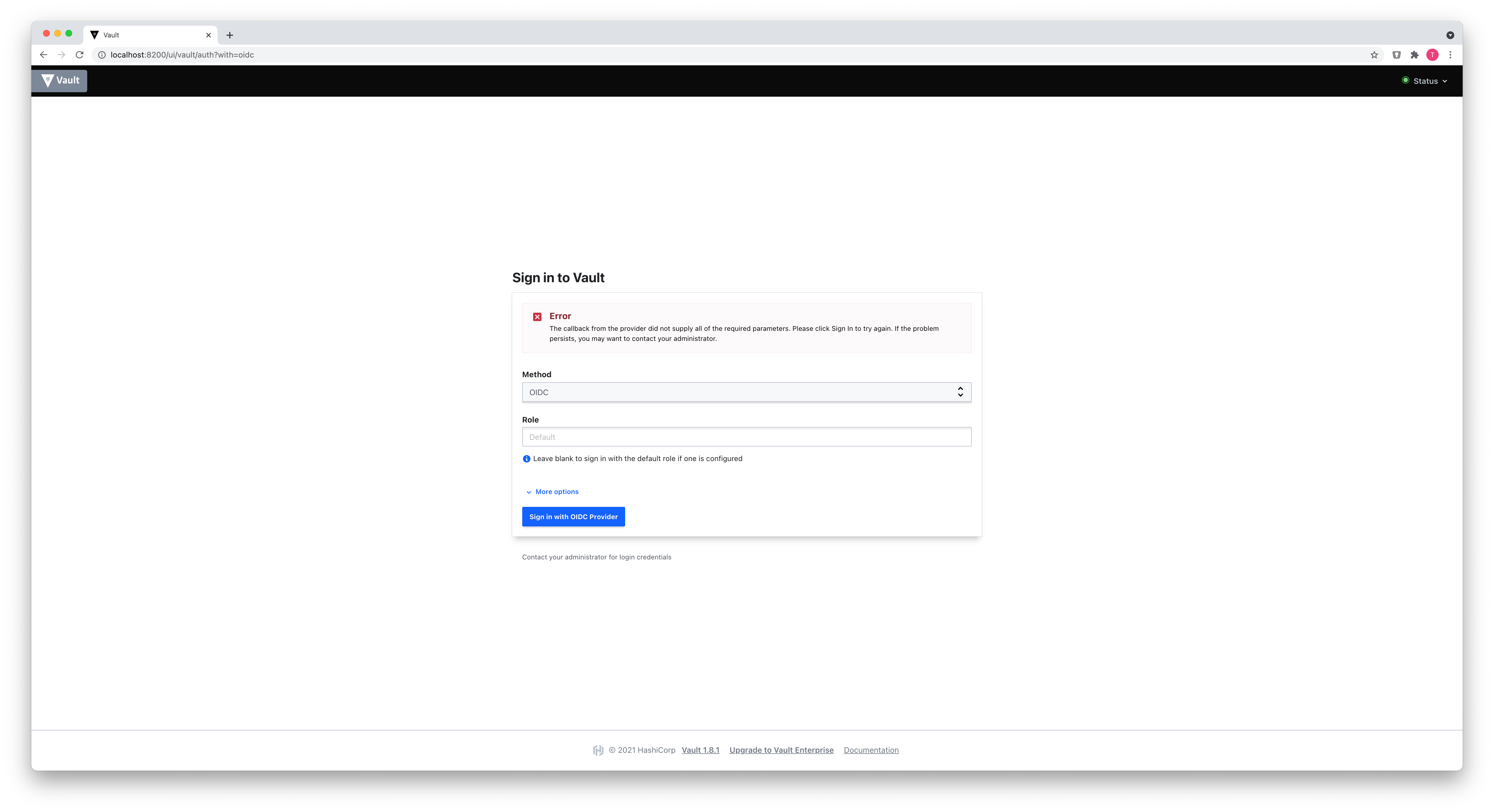 Oidc Ui Based Login Not Possible With Metamask Installed · Issue 12436 · Hashicorpvault · Github
