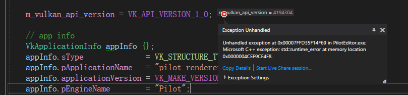 生成的exe文件可以正常运行，但在VS下直接打开却无法正常运行 · Issue #23 · BoomingTech/Piccolo · GitHub