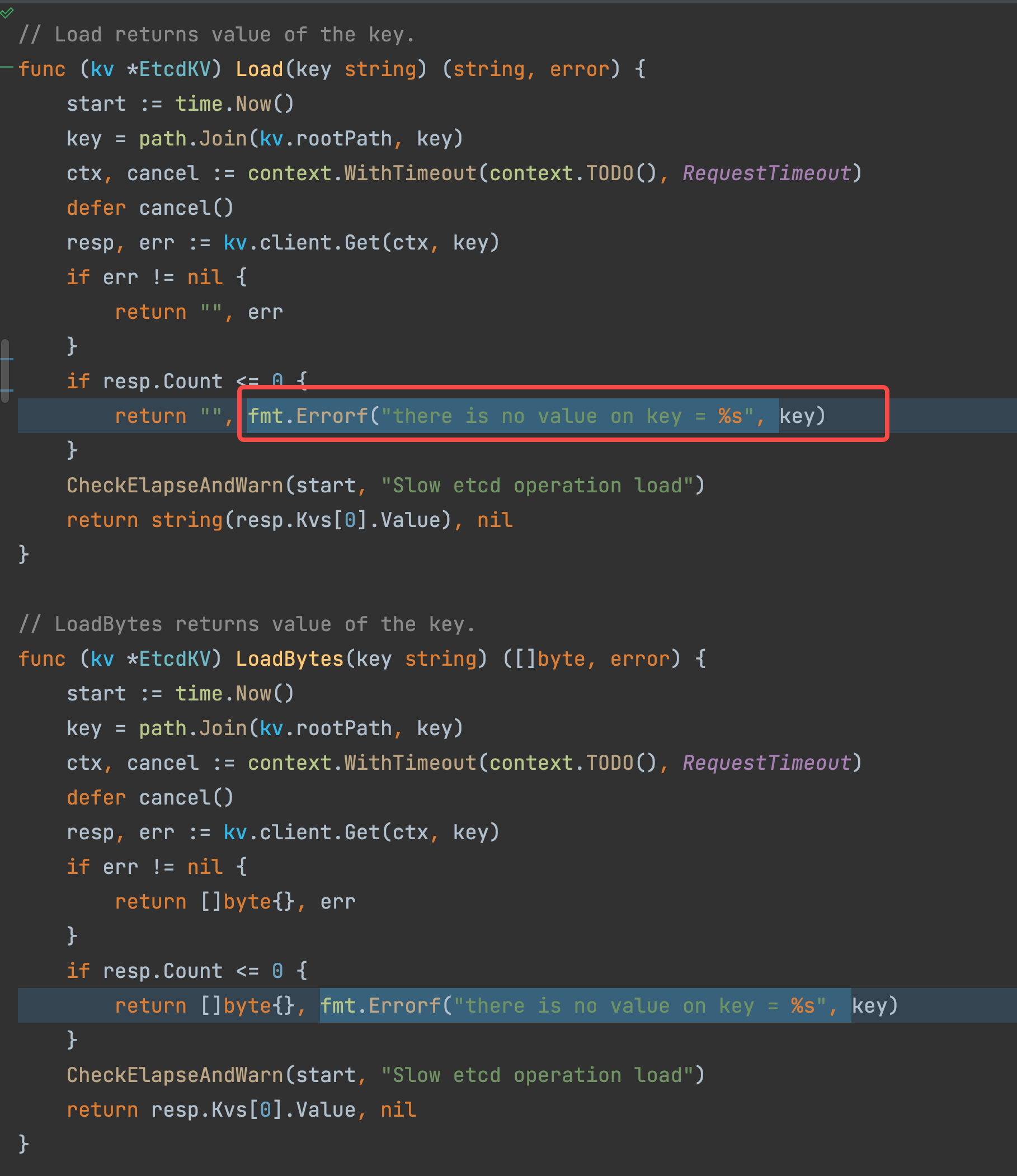 [Enhancement]: Add a specific `KeyNotExistError` err for the metastore `load` interface · Issue ...