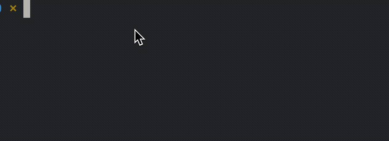 autocomplete window is shown outside of the terminal in Goland IDE ...