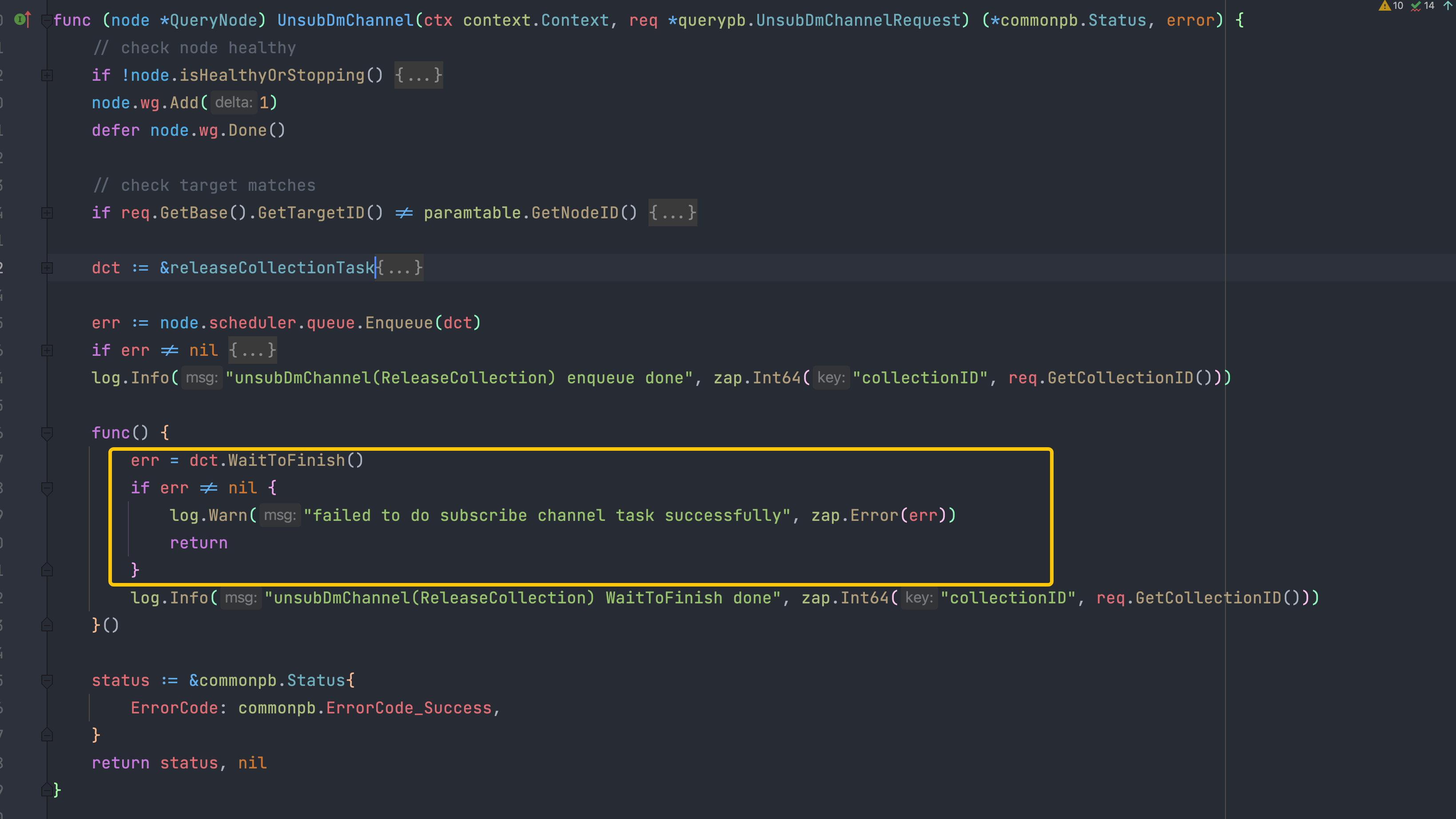 [Bug]: Make the `UnsubDmChannel` rpc unsuccessful when the ...