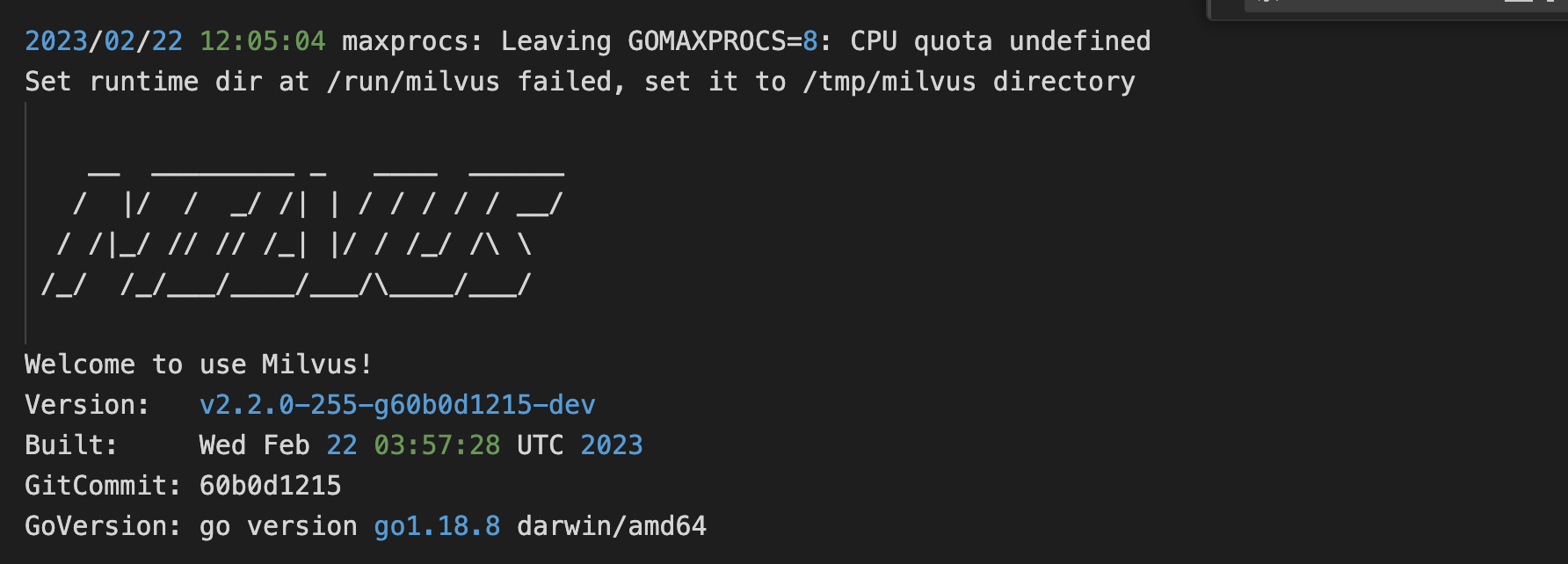 [Bug]: if i restart milvus culster, i got "fail to save the role" by rootcoord · Issue #22350 ...