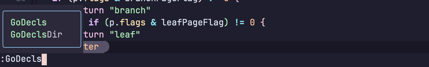 how to install the `fzf.vim` for using the `GoDecls` · Issue #563 · ayamir/nvimdots · GitHub