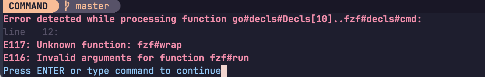 how to install the `fzf.vim` for using the `GoDecls` · Issue #563 · ayamir/nvimdots · GitHub