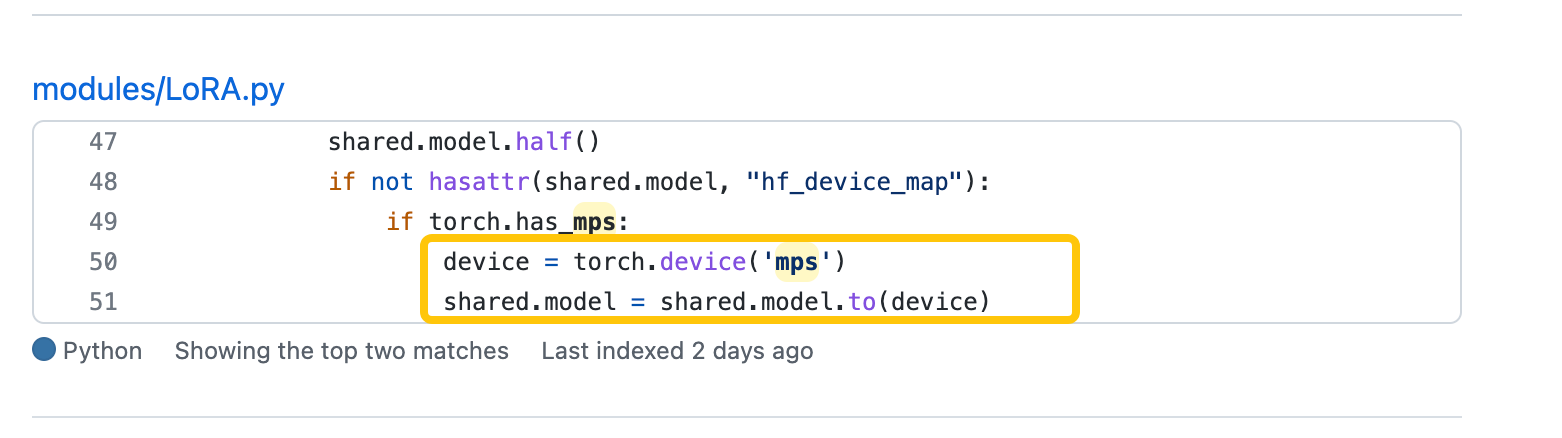 The Mps Backend Is Supported On Macos 123current Os Version Can Be Queried Using `swvers 