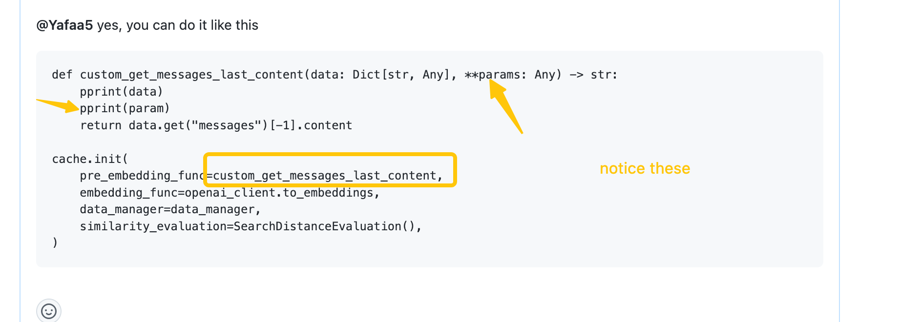 [Bug]: Using ConversationalRetrievalChain with question_generator and LLMChain in Langchain does ...