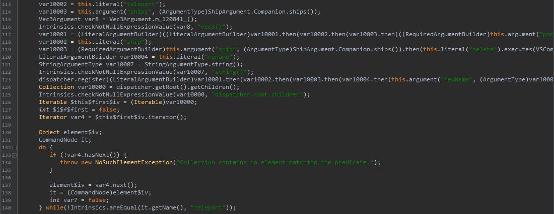 VS crashes on startup when the teleport command can't be found · Issue #511 · ValkyrienSkies ...