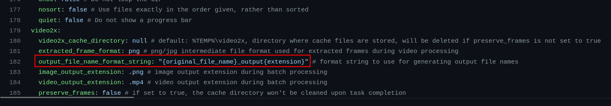 [question] Where to modify (perpetually) output path? · Issue #681 · k4yt3x/video2x · GitHub